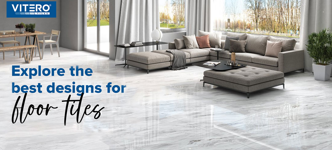 Explore the best designs for floor tiles