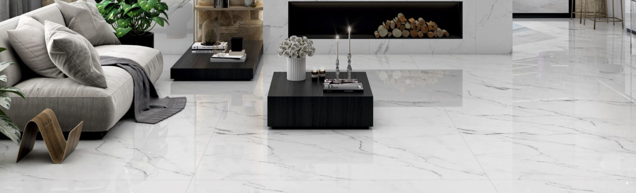 Top Tiles Company in India | Modern Vitrified Tiles for Room